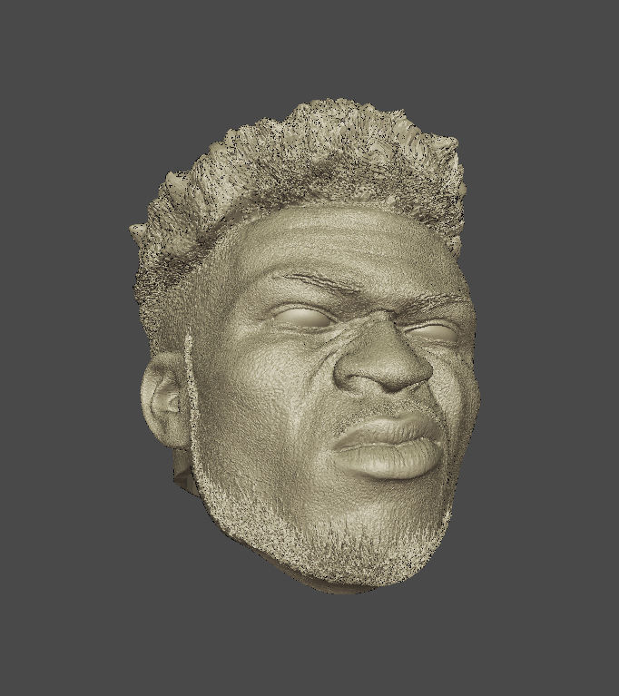 Special Giannis Ante tokounmpo 34 Head sculpt NBA Basketball 3D model ...