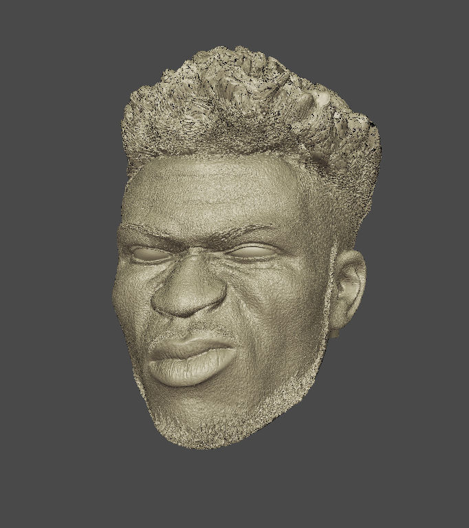 Special Giannis Ante tokounmpo 34 Head sculpt NBA Basketball 3D model ...