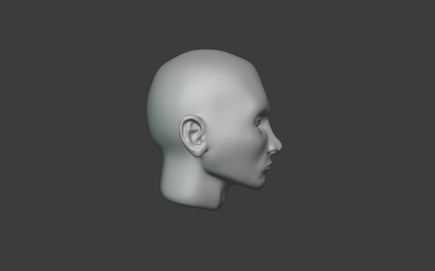 Head 3D Model human free 3D model | CGTrader