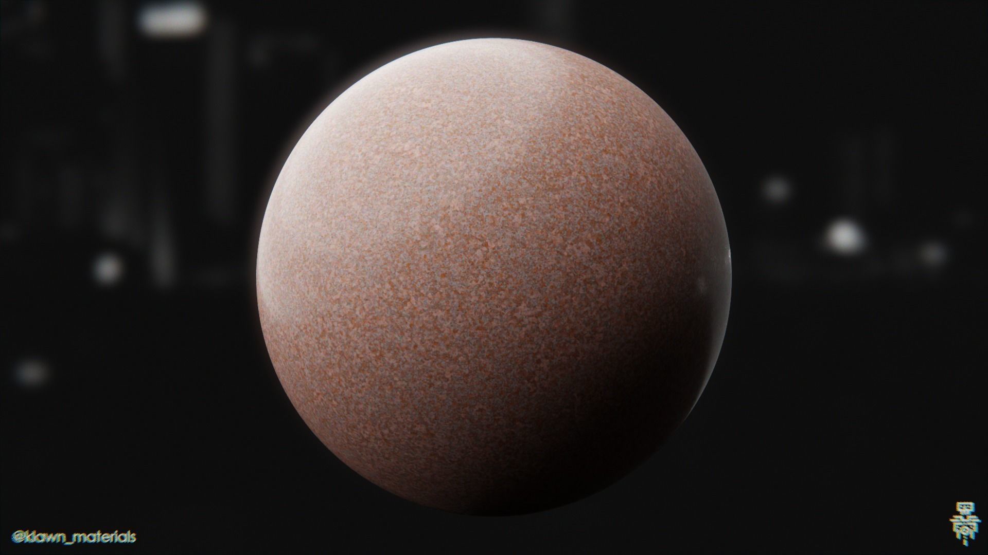 Procedural Granite Material plus 4k PBR Textures Texture | CGTrader
