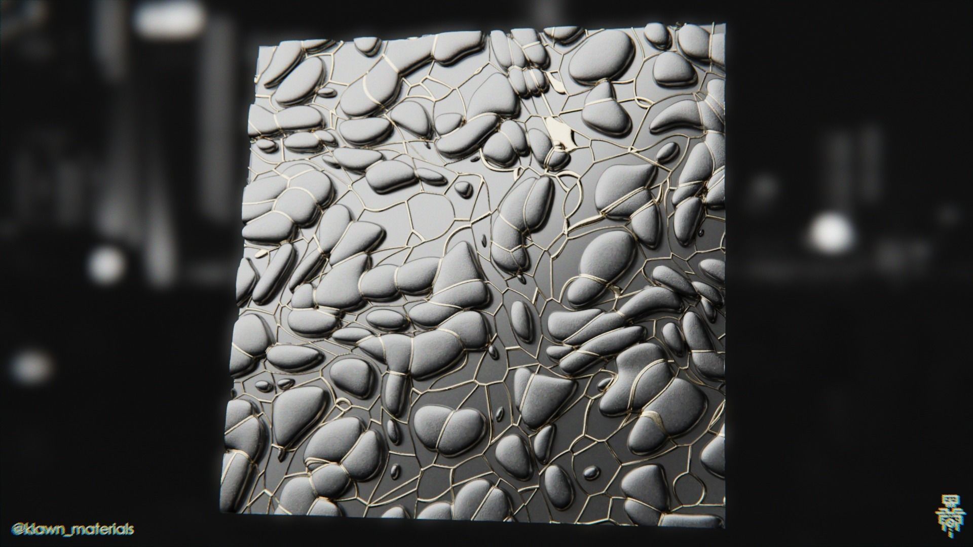 Procedural Abstract Metal Material plus 4k PBR Textures Texture | CGTrader