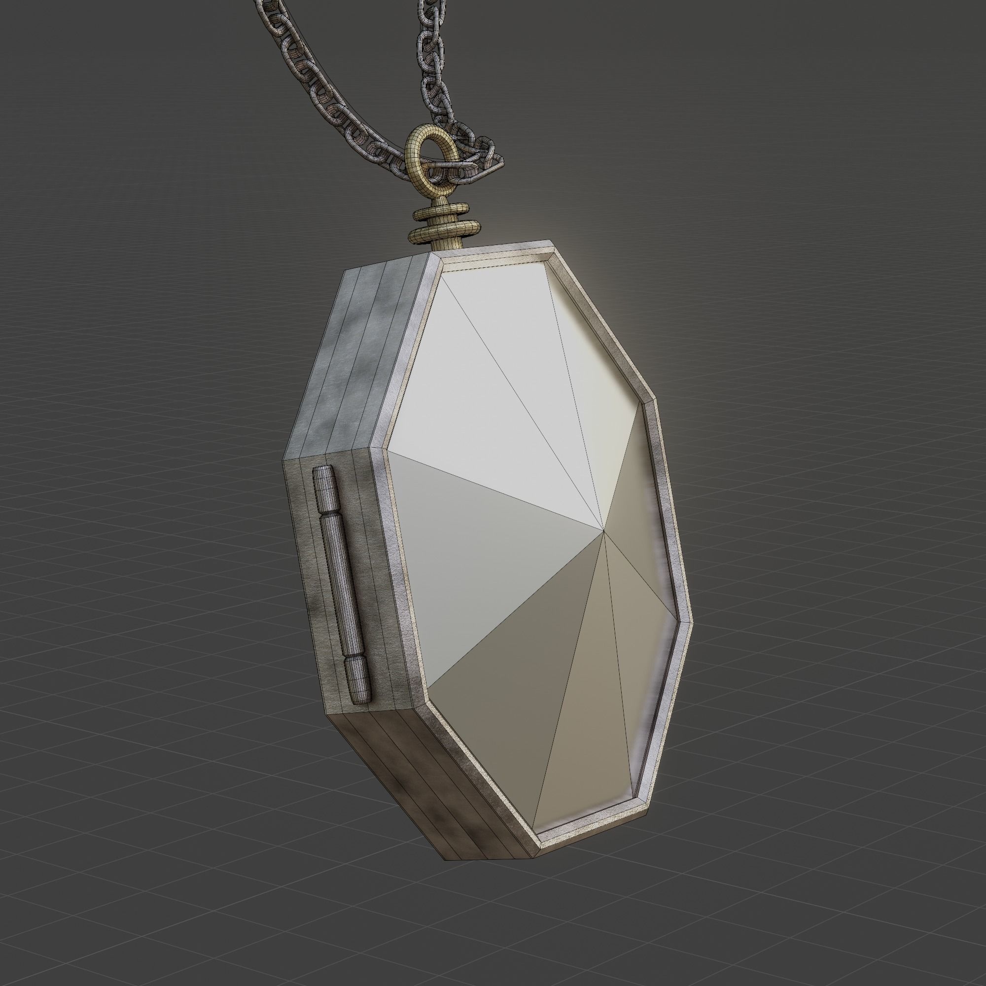 Slytherin locket horcrux 3D model | CGTrader