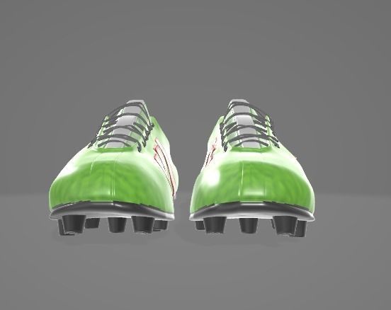 realistic football boot 3D model | CGTrader
