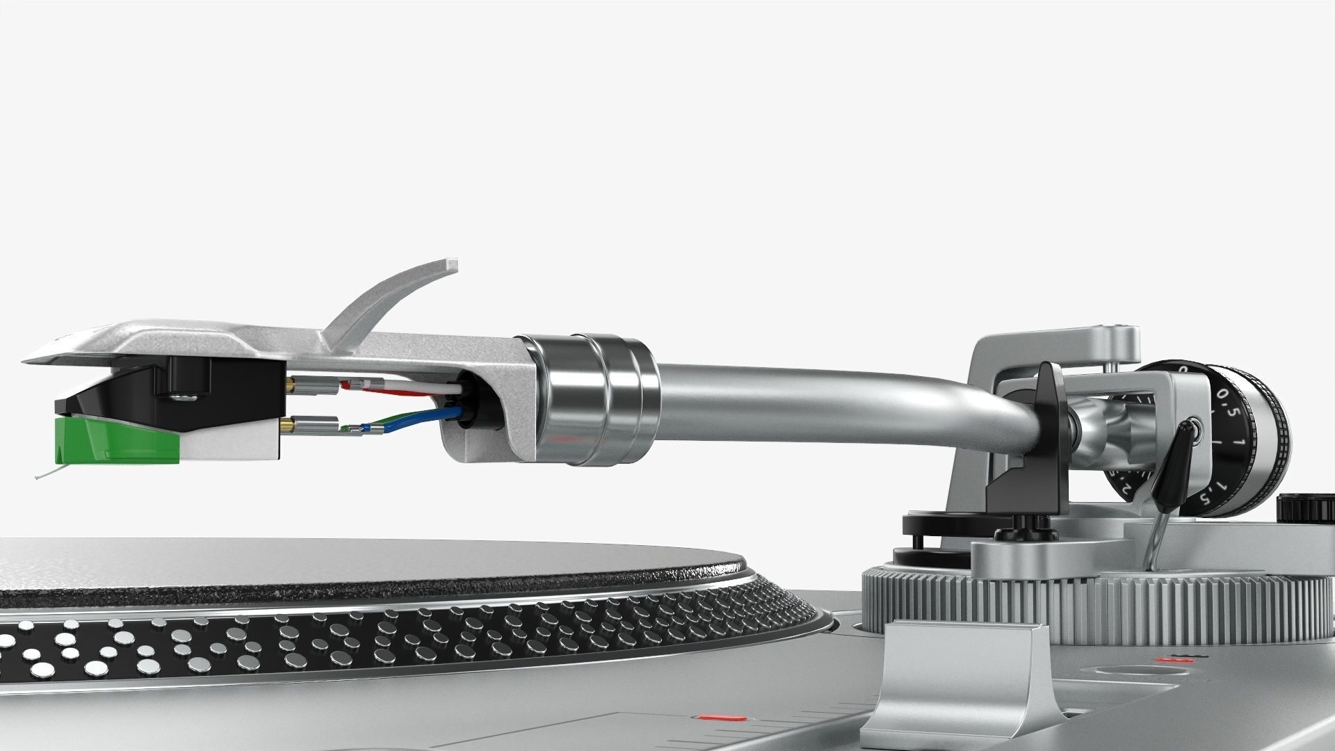 Direct drive turntable 3D model | CGTrader