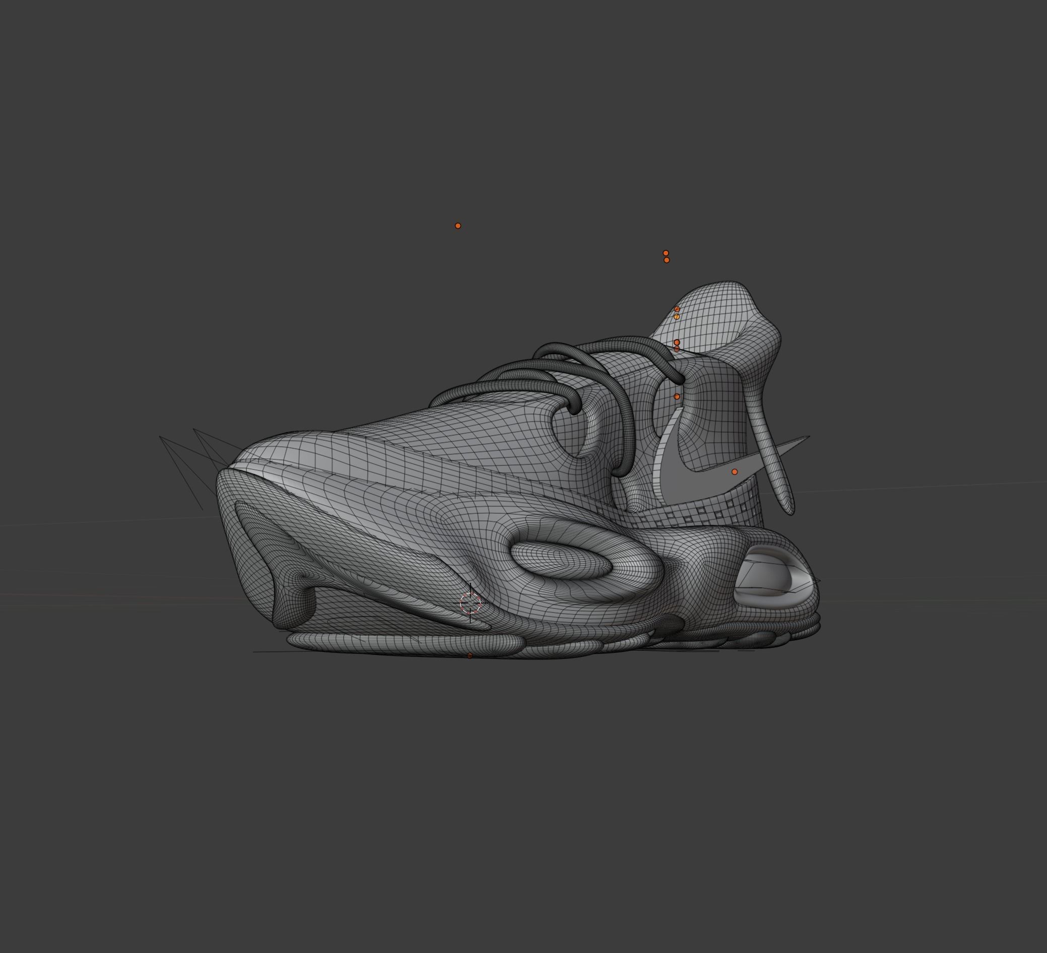 Nike Concept Sneakers Shoes 3D model | CGTrader