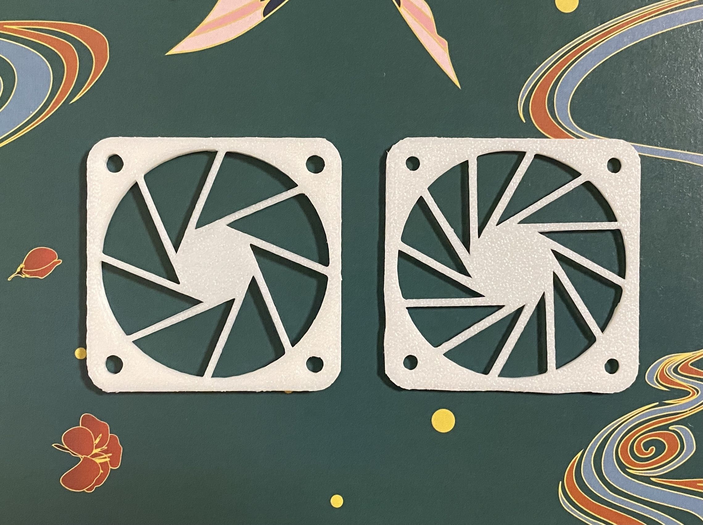50mm fan baffle free 3D model 3D printable | CGTrader