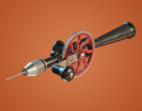 Animated Drill 3D Models | CGTrader