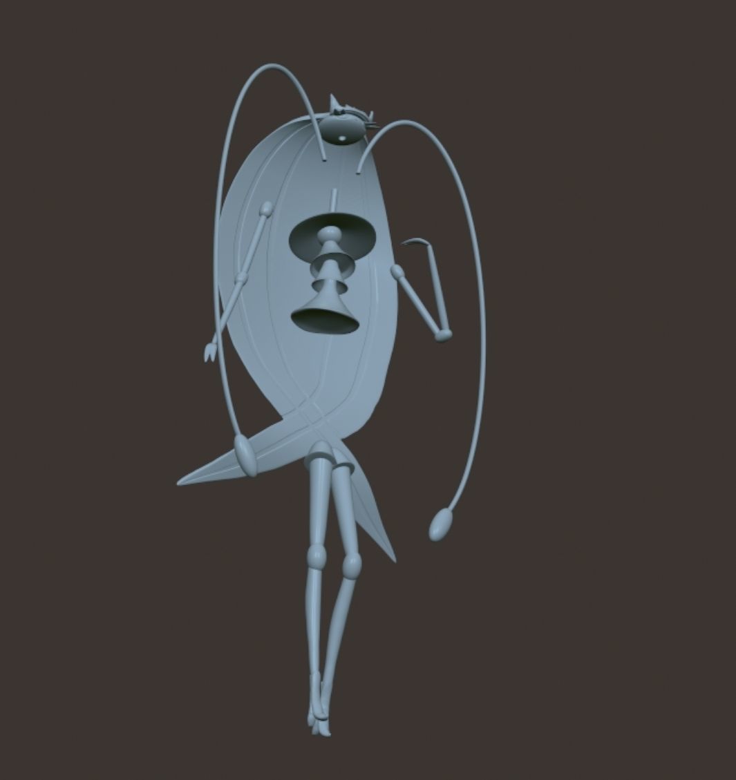 PHEROMOSA UB 02 BEAUTY POKEMON HIGH RES 3D model 3D printable | CGTrader