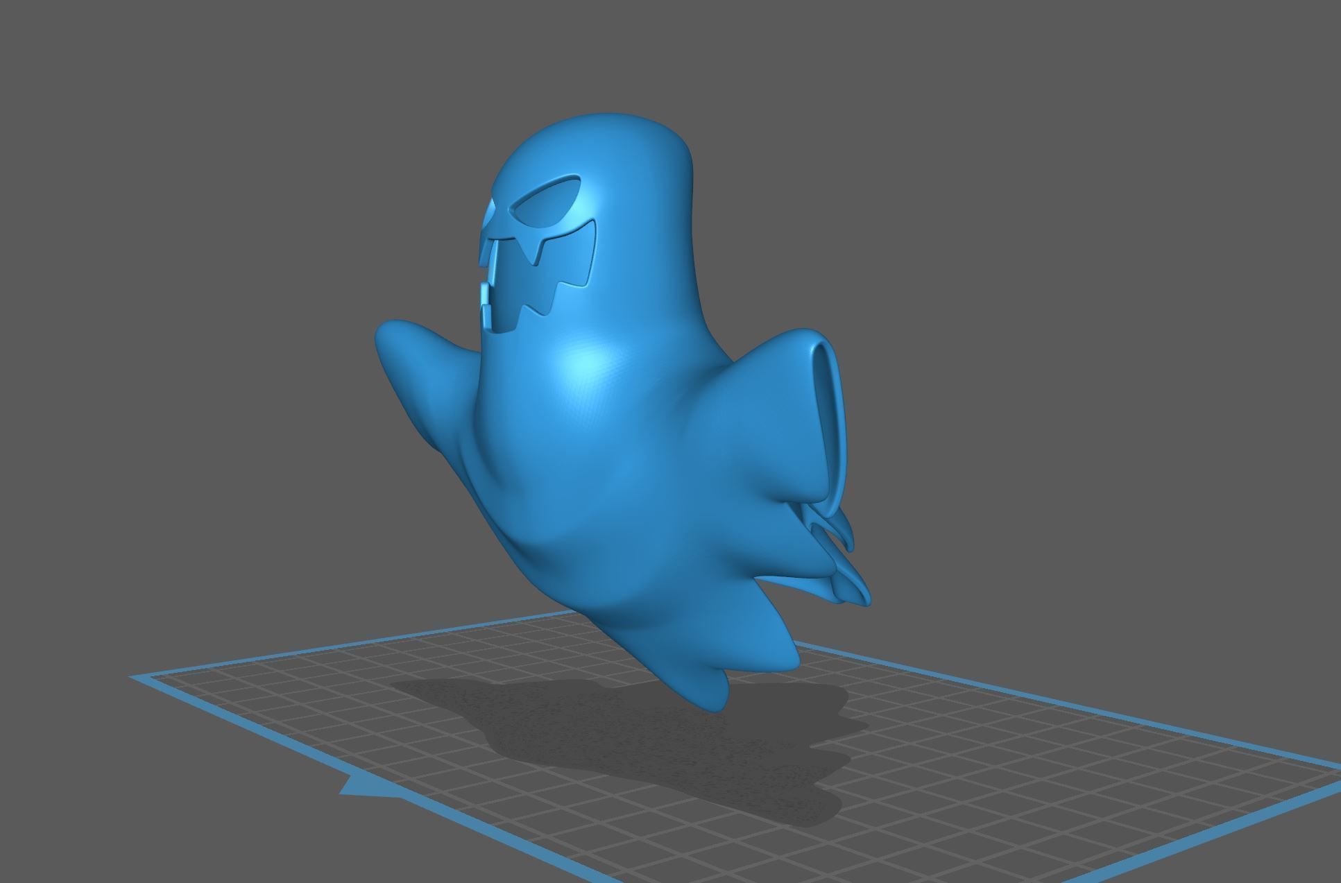 Character159 Spooky 3D model | CGTrader