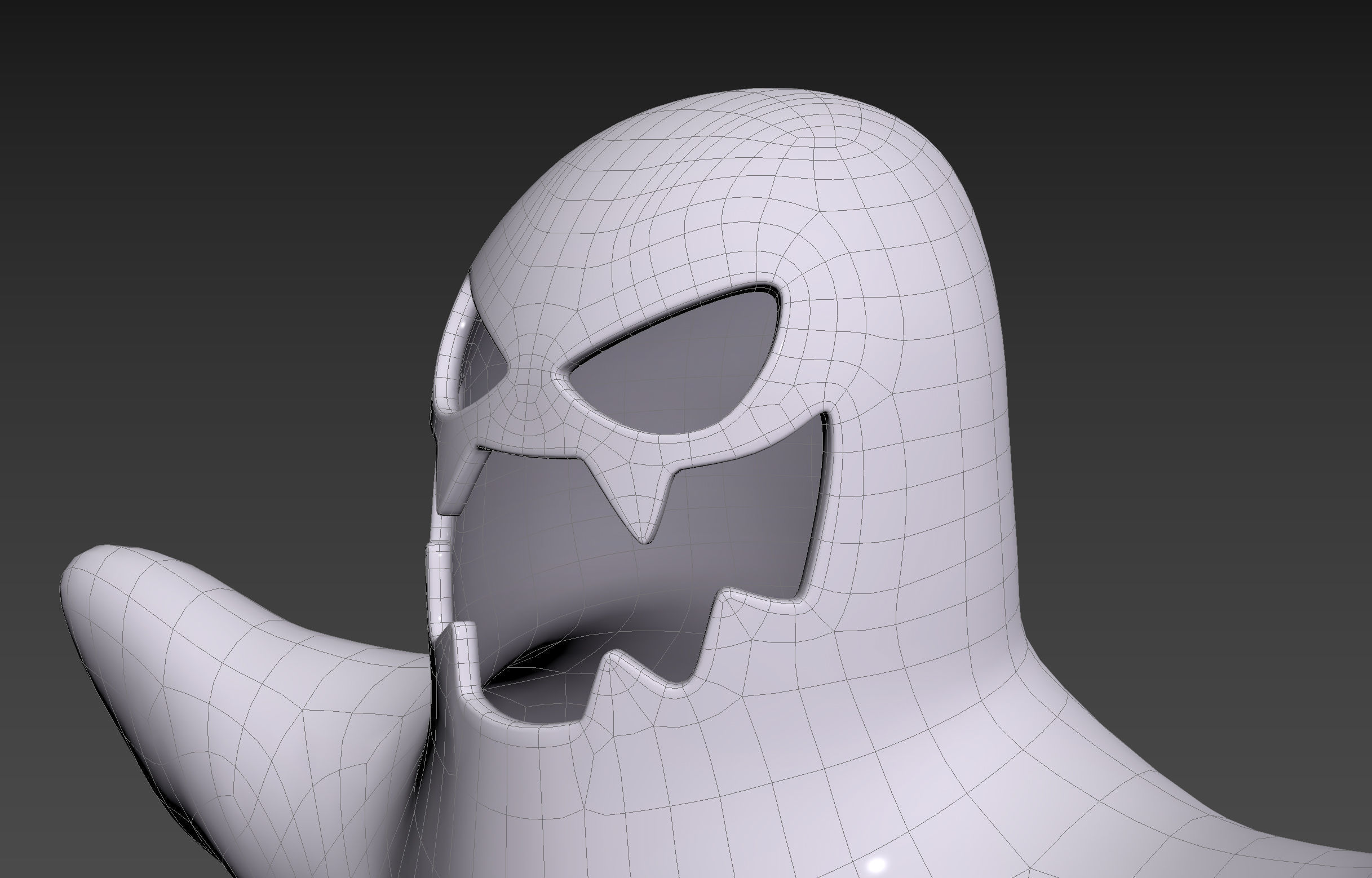 Character159 Spooky 3D model | CGTrader