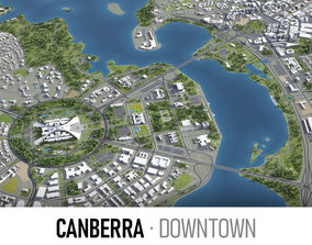 Canberra 3D Models | CGTrader