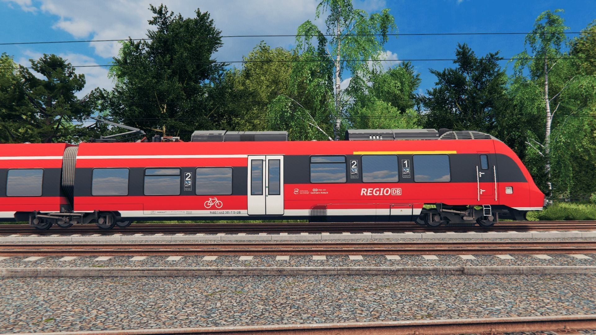 3D model Bombardier Talent 2 DB Regio VR / AR / low-poly | CGTrader