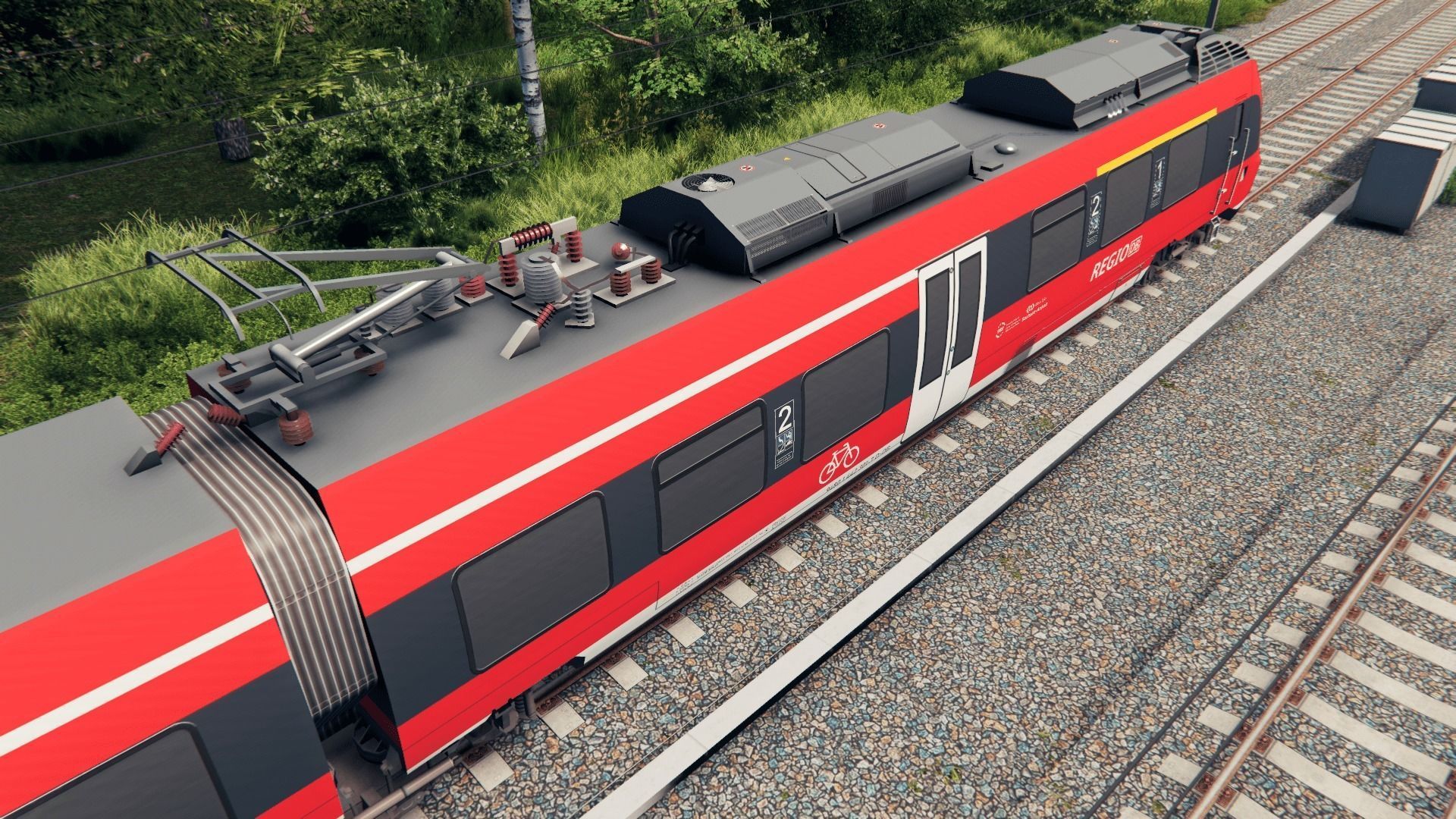 3D model Bombardier Talent 2 DB Regio VR / AR / low-poly | CGTrader