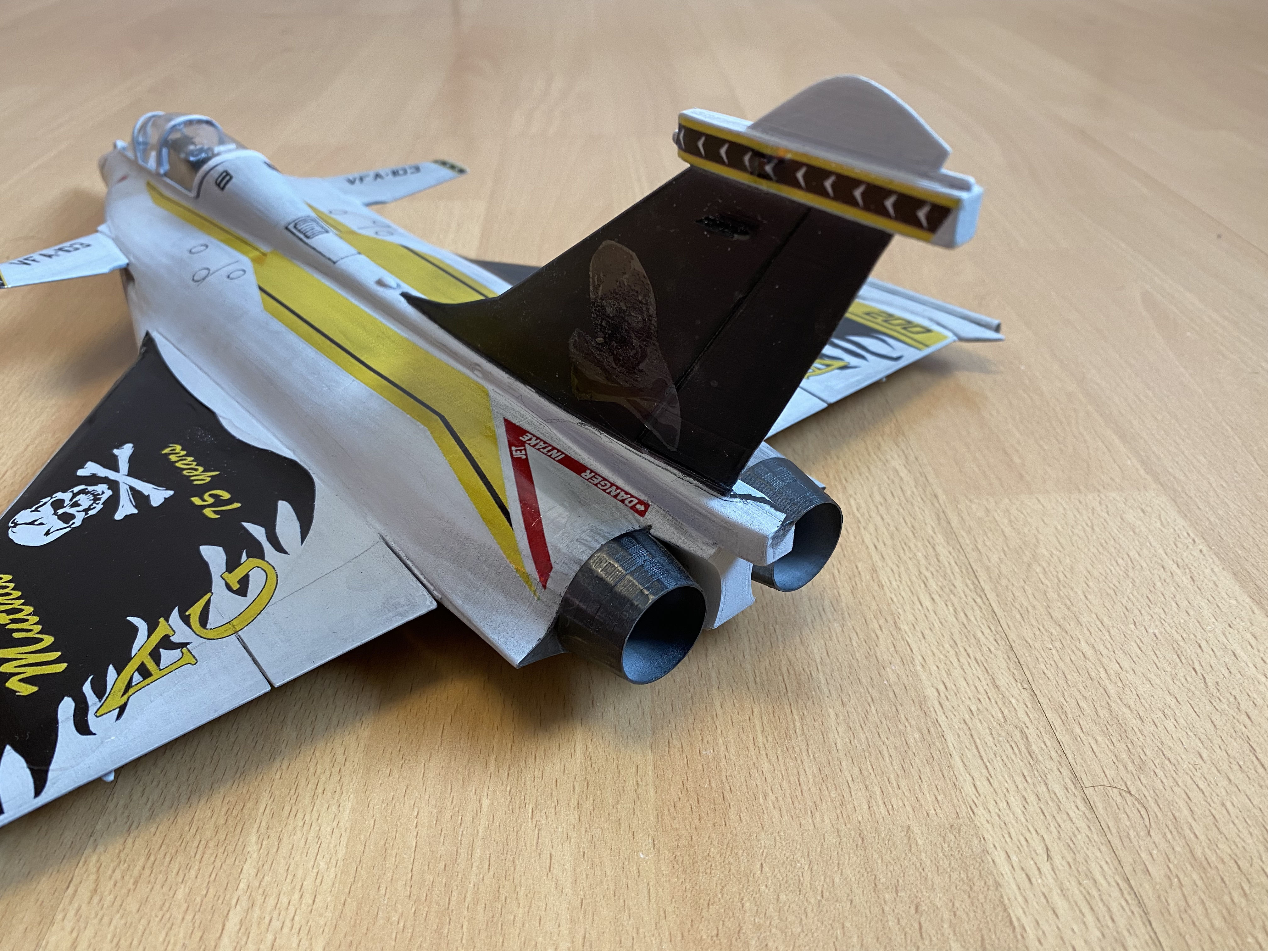 3D Printed DESSAULT RAFALE SCALE 1-32 3D model 3D printable | CGTrader