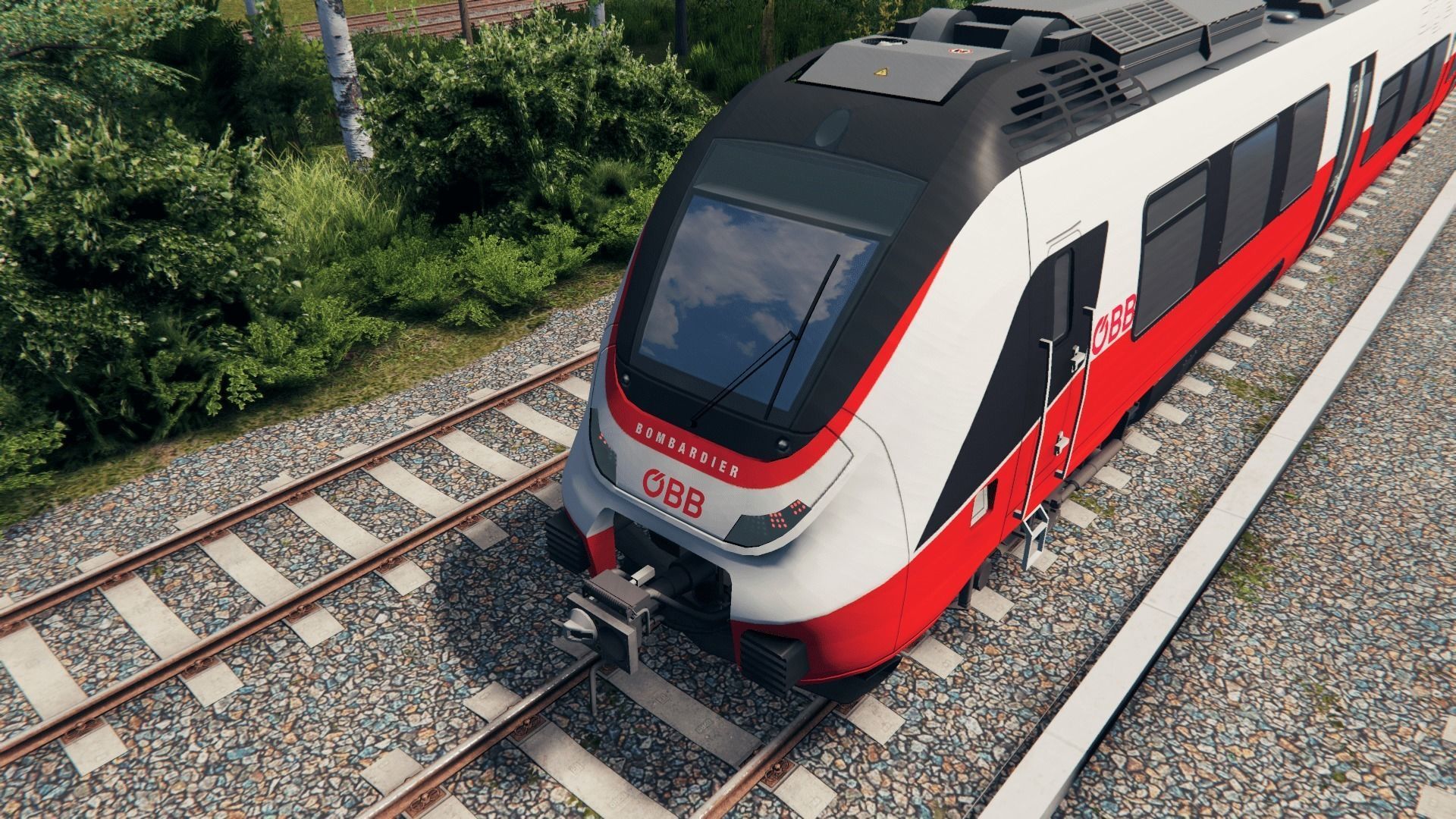3D model Bombardier Talent 3 OEBB CityJet VR / AR / low-poly | CGTrader