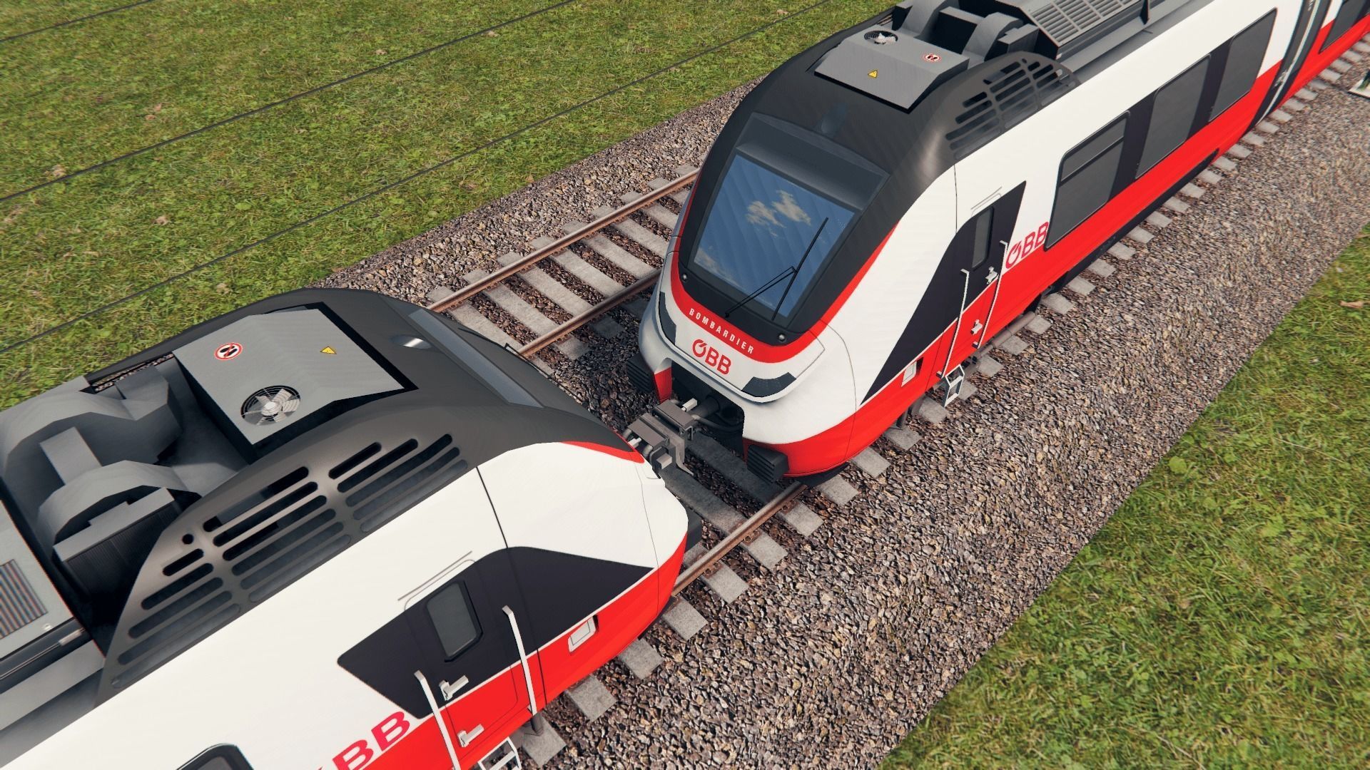 3D model Bombardier Talent 3 OEBB CityJet VR / AR / low-poly | CGTrader