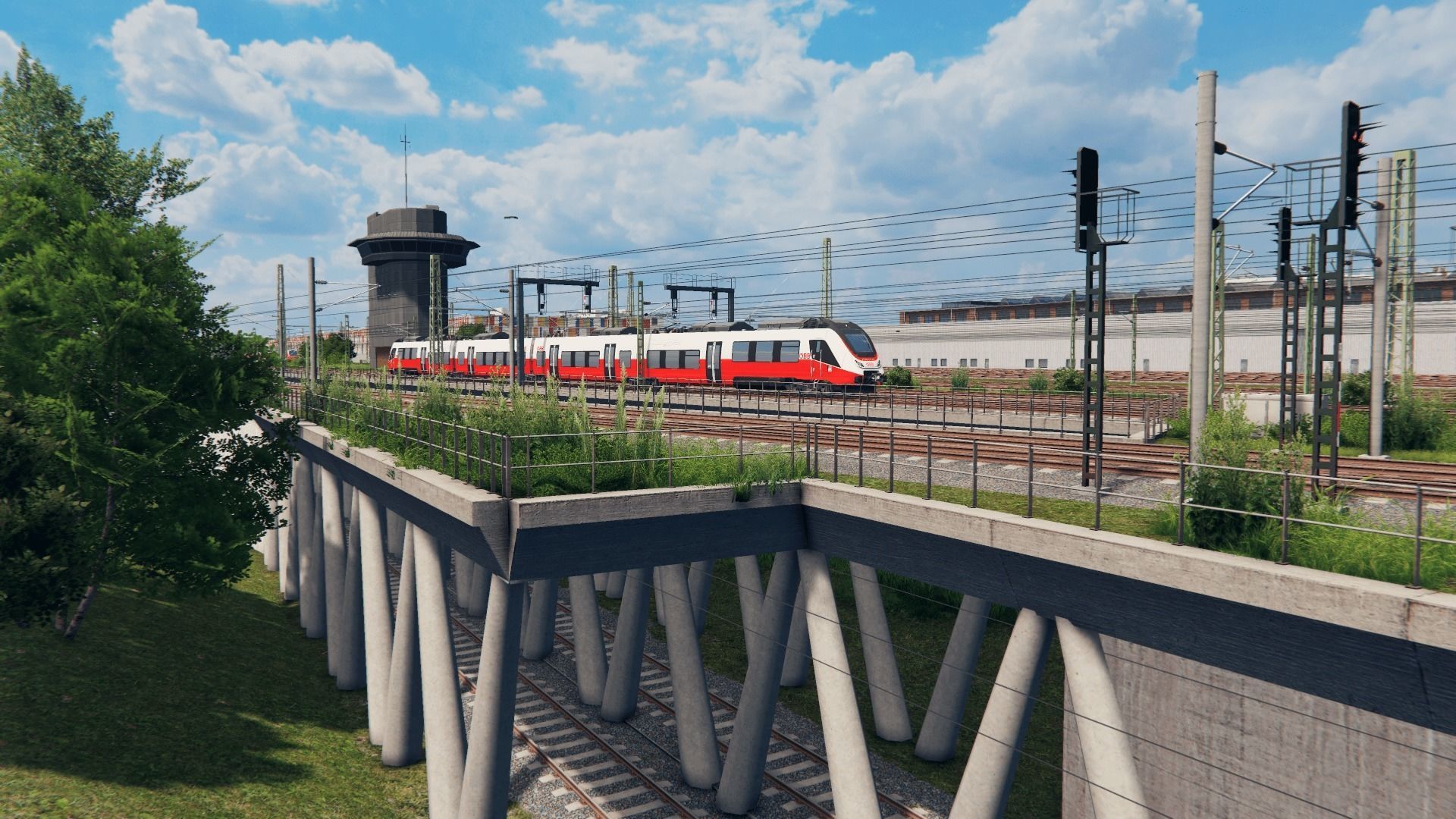3D model Bombardier Talent 3 OEBB CityJet VR / AR / low-poly | CGTrader