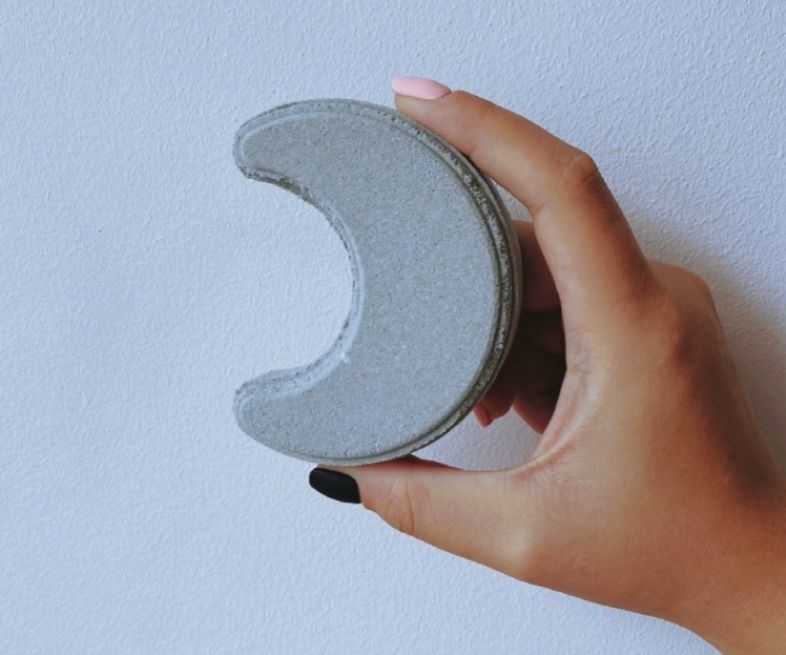 Half moon 3D model 3D printable | CGTrader