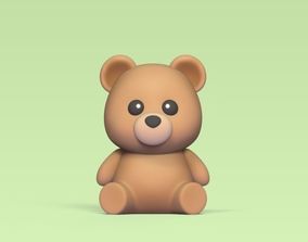 Cute bear 3D Models | CGTrader