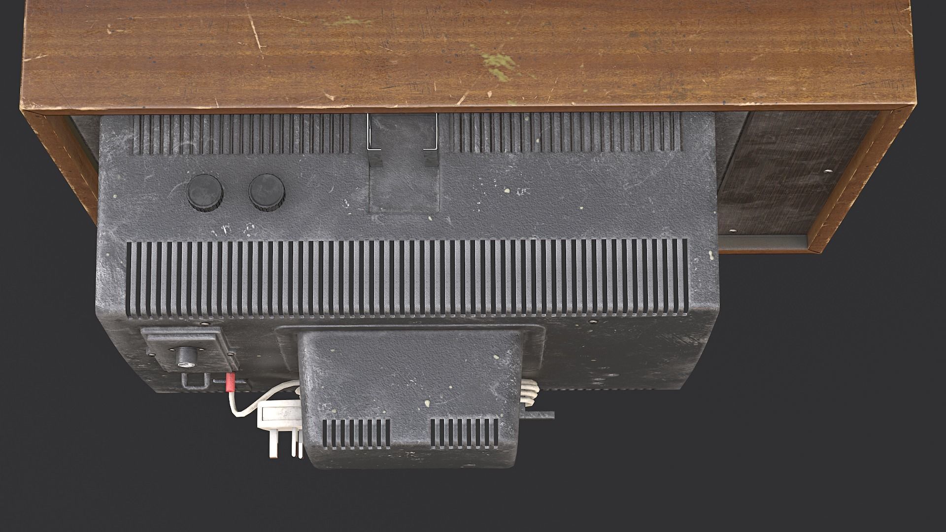 3D model Old Fashion TV Sony Trinitron VR / AR / low-poly | CGTrader