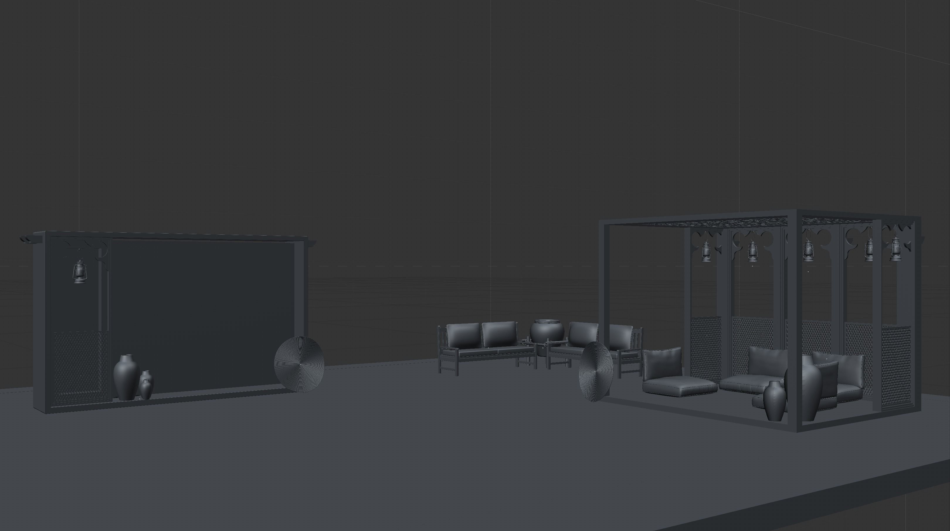 Arabic Traditional Souq 3D model | CGTrader