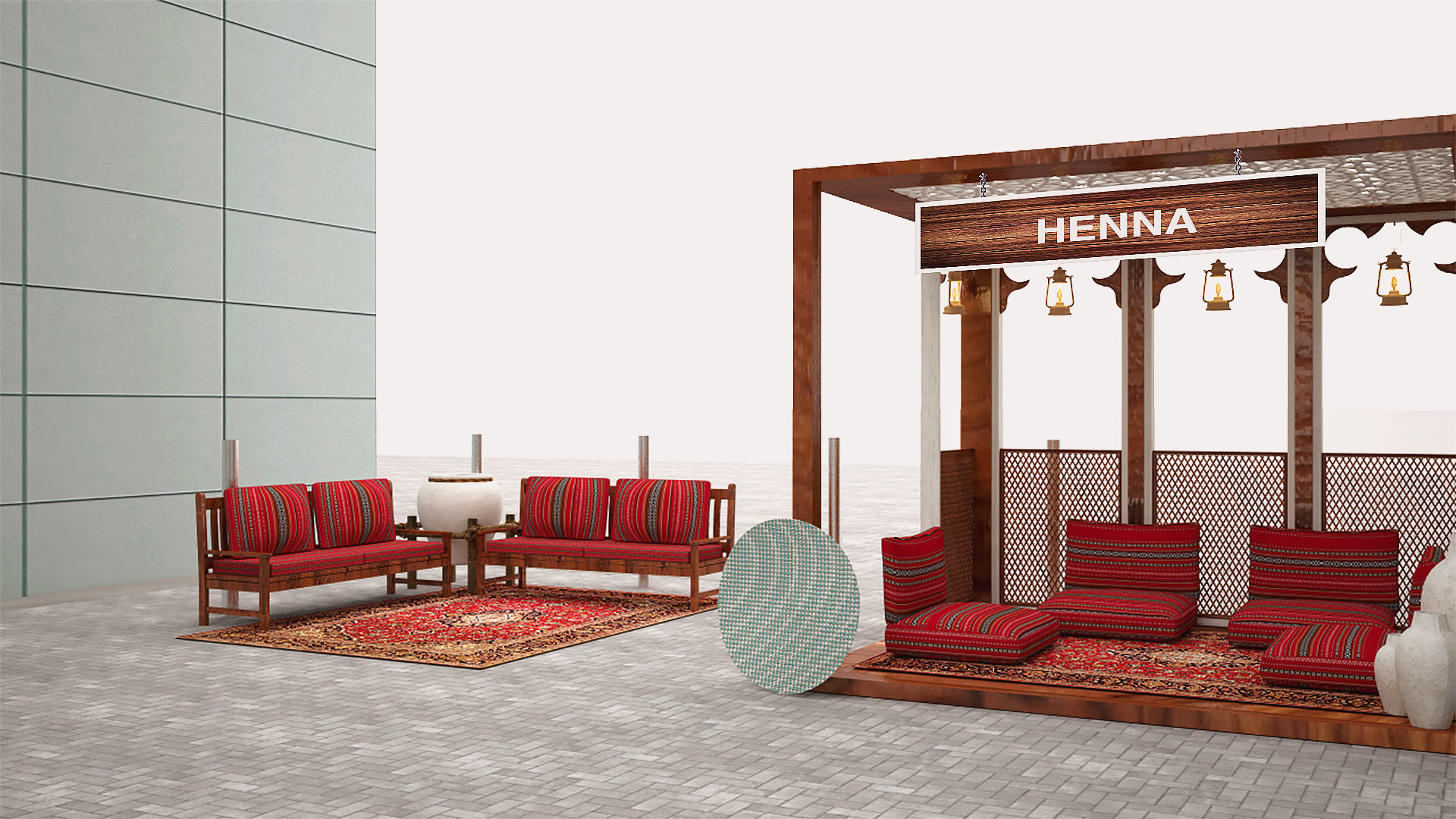 Arabic Traditional Souq 3D model | CGTrader