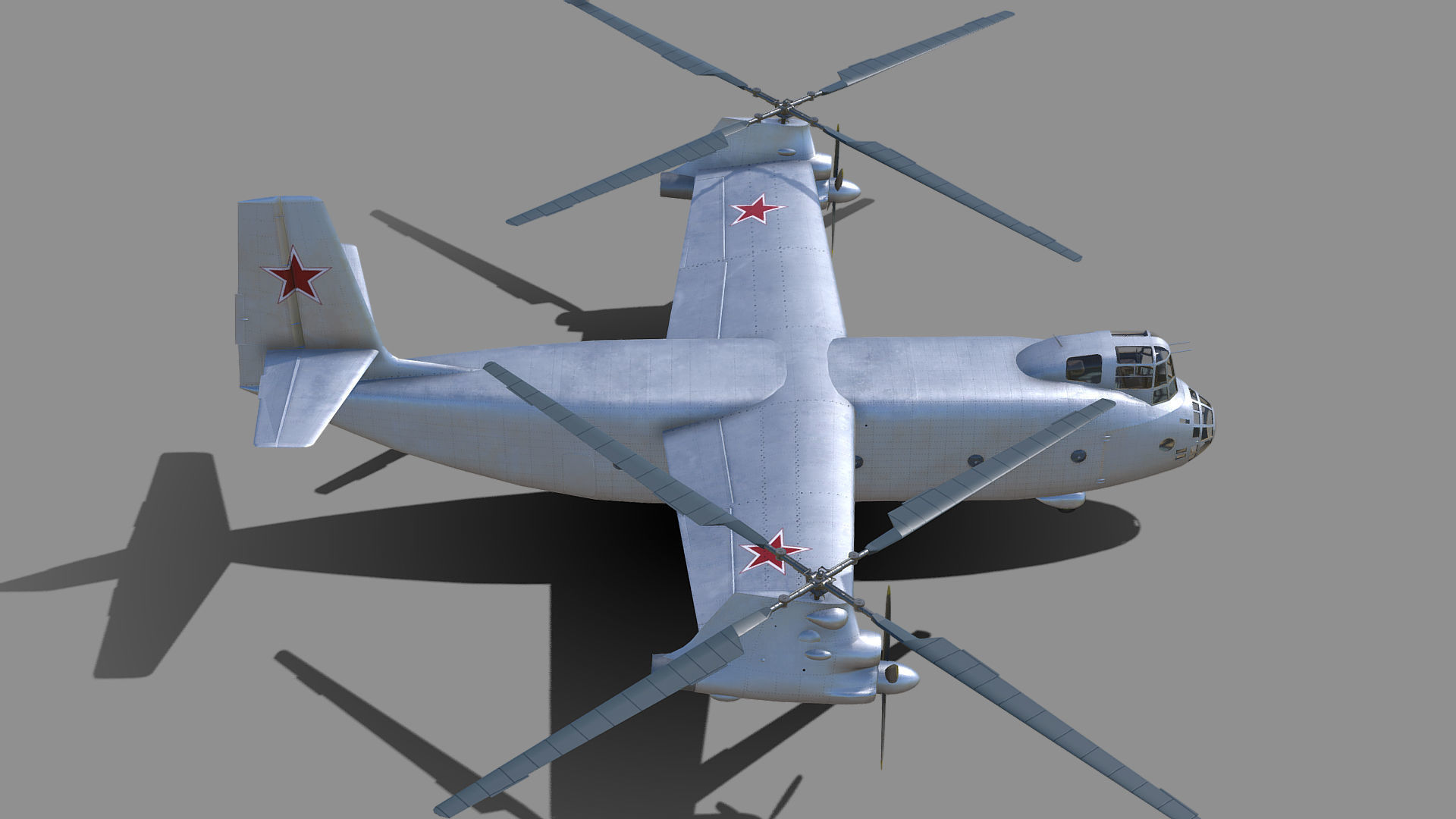 3D model Kamov Ka-22 VR / AR / low-poly | CGTrader