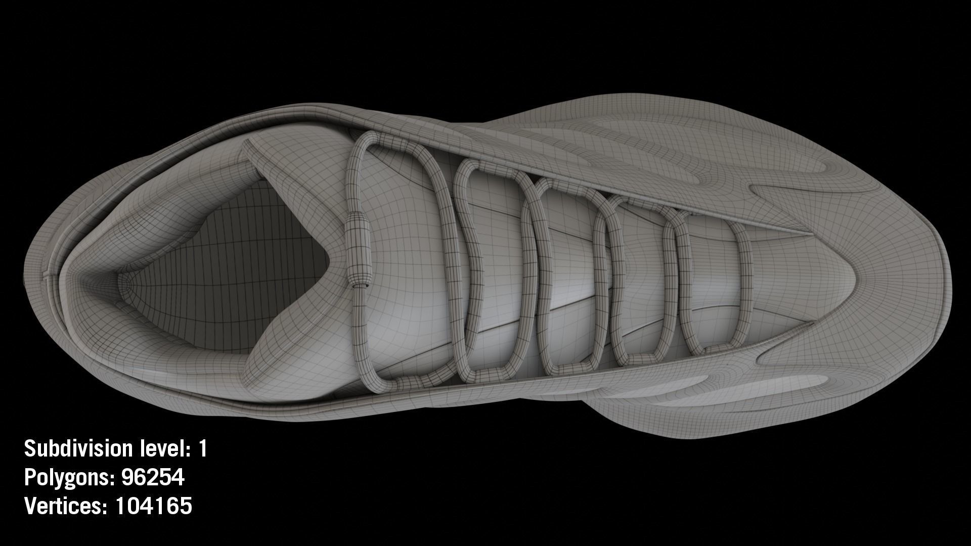 3D model Yeezy 700 v3 Azael VR / AR / low-poly | CGTrader