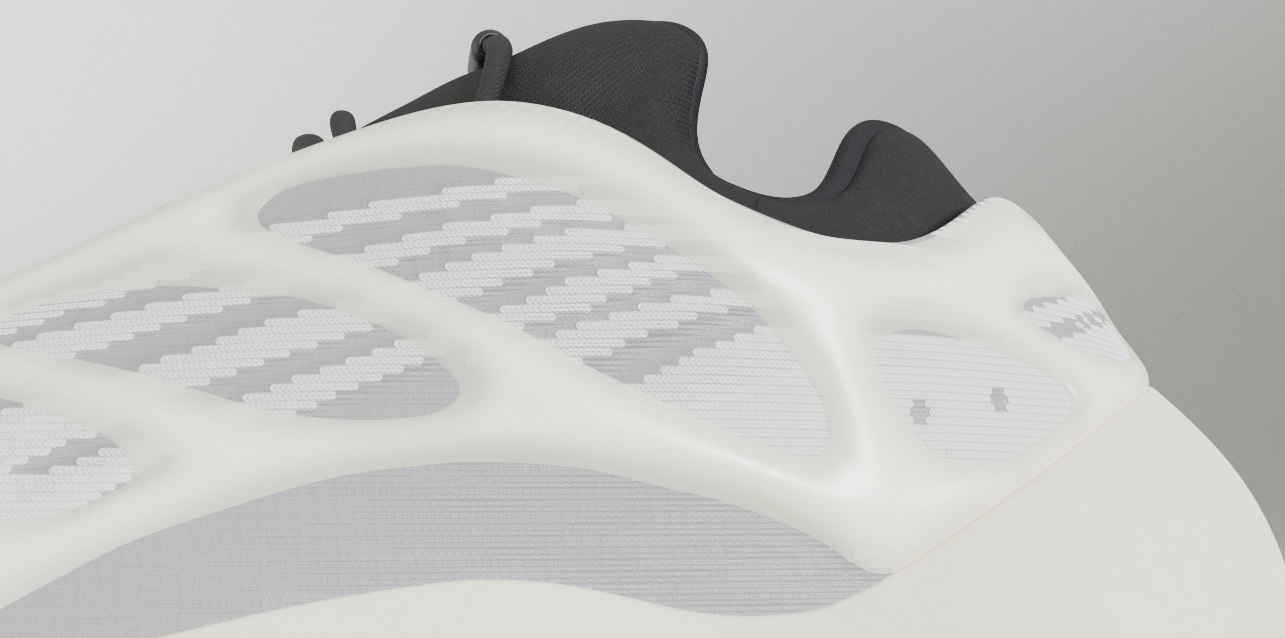 3D model Yeezy 700 v3 Azael VR / AR / low-poly | CGTrader