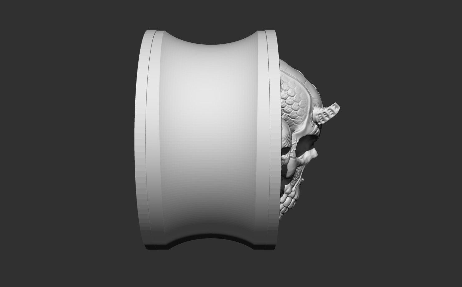Plug - piercing 3D model 3D printable | CGTrader