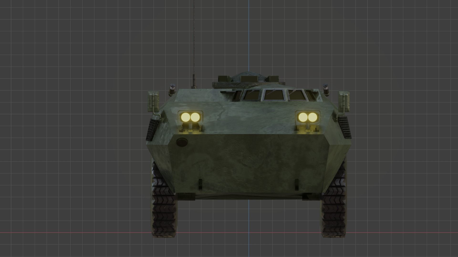 3D model Fiat 6614 - Wheeled Armoured Personnel Carrier VR / AR / low ...