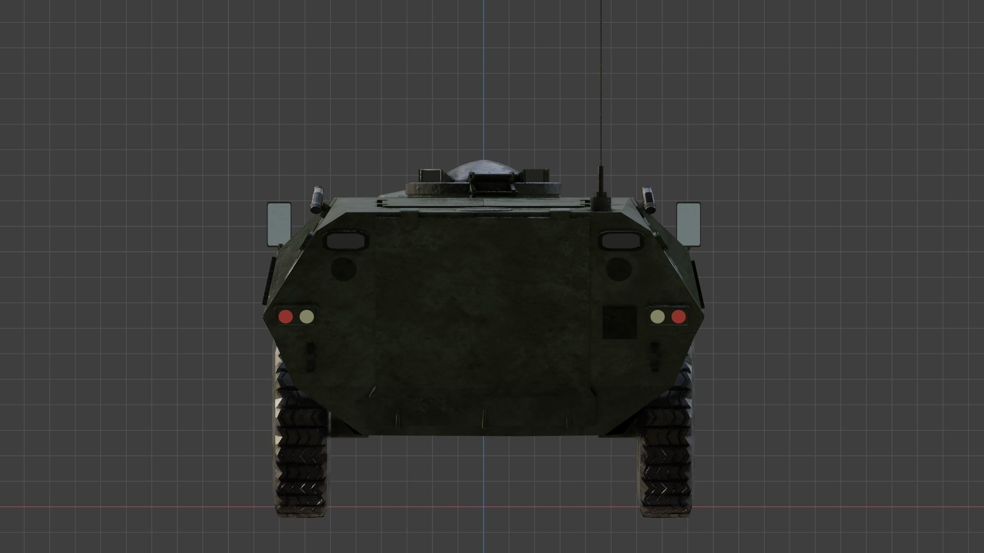 3D model Fiat 6614 - Wheeled Armoured Personnel Carrier VR / AR / low ...