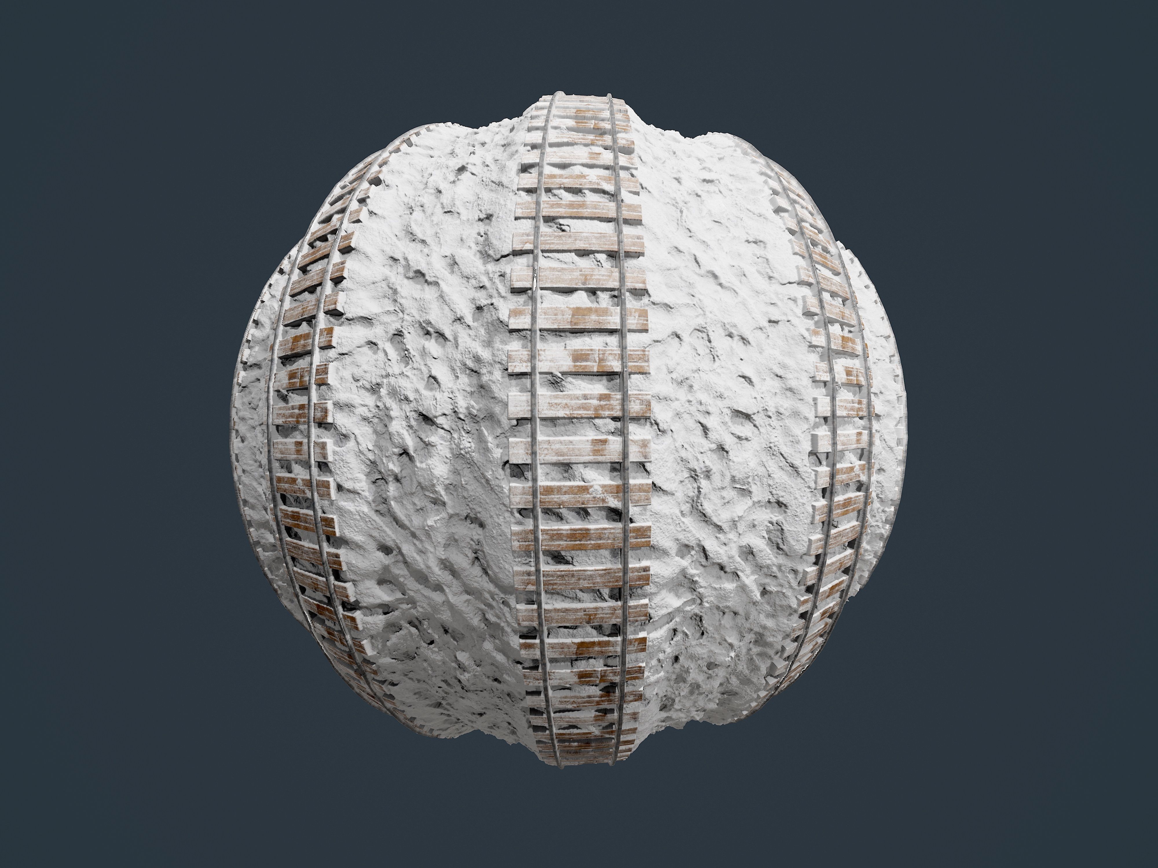 Train Tracks Seamless PBR Texture 09 Texture | CGTrader