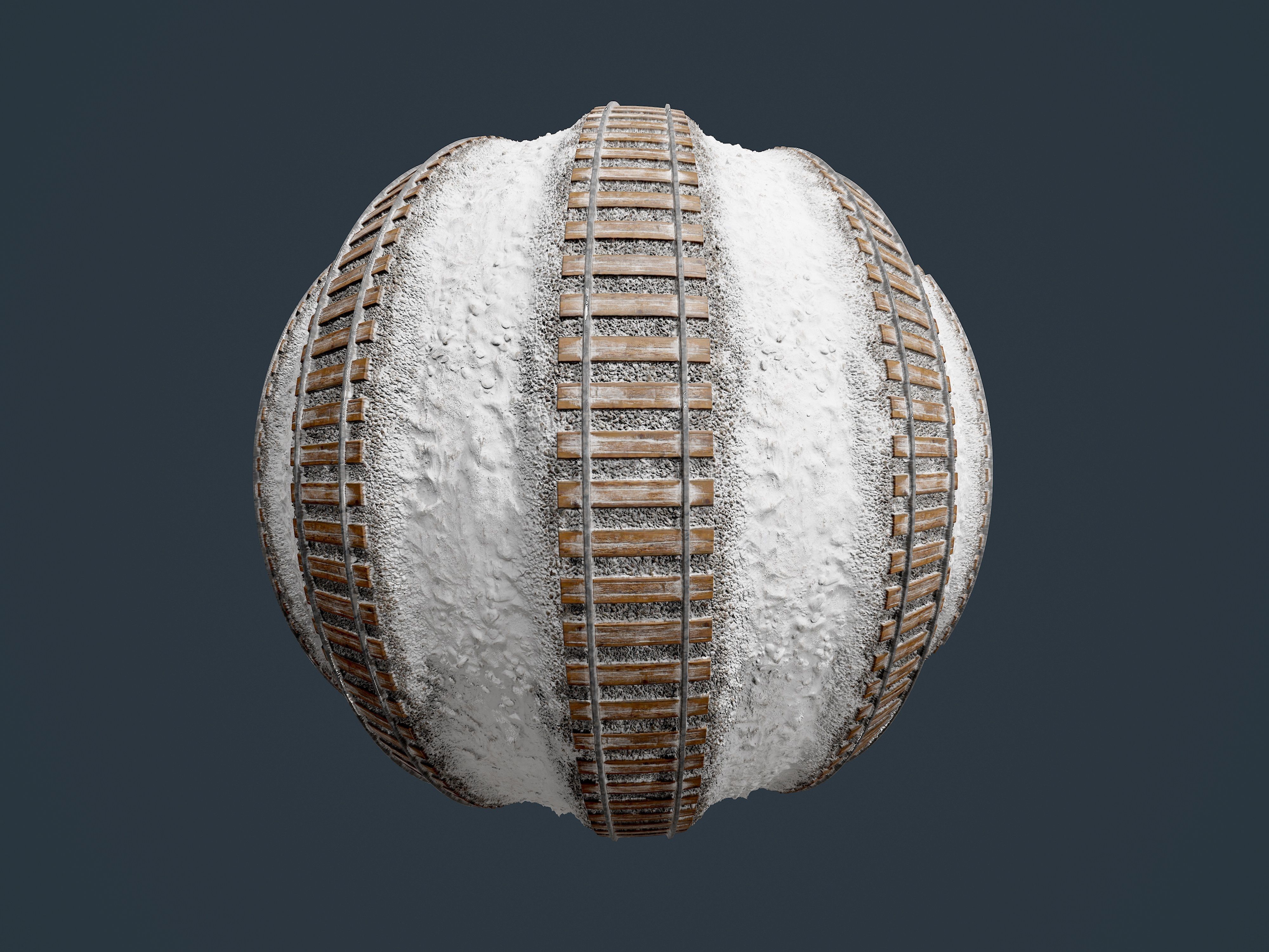 Train Tracks Seamless PBR Texture 11 Texture | CGTrader