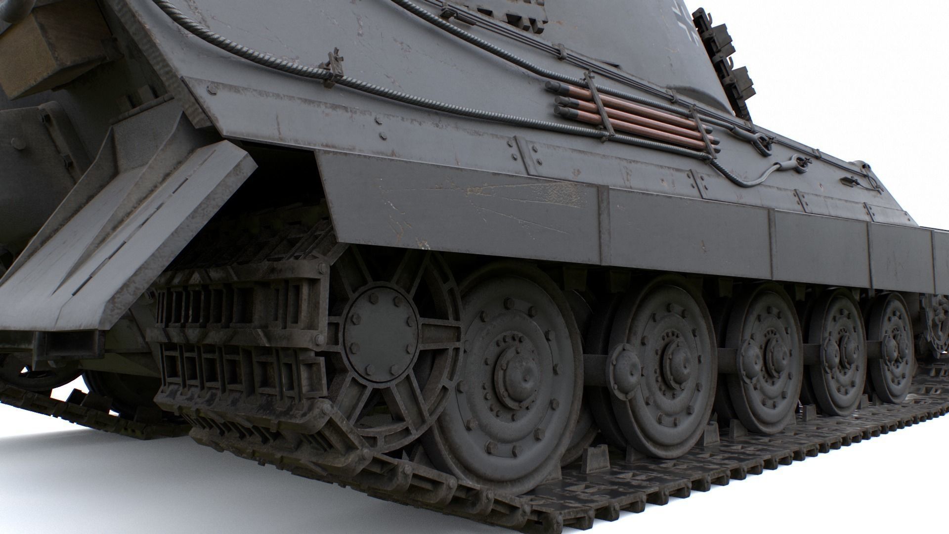 King Tiger - Tiger 2 3D model | CGTrader