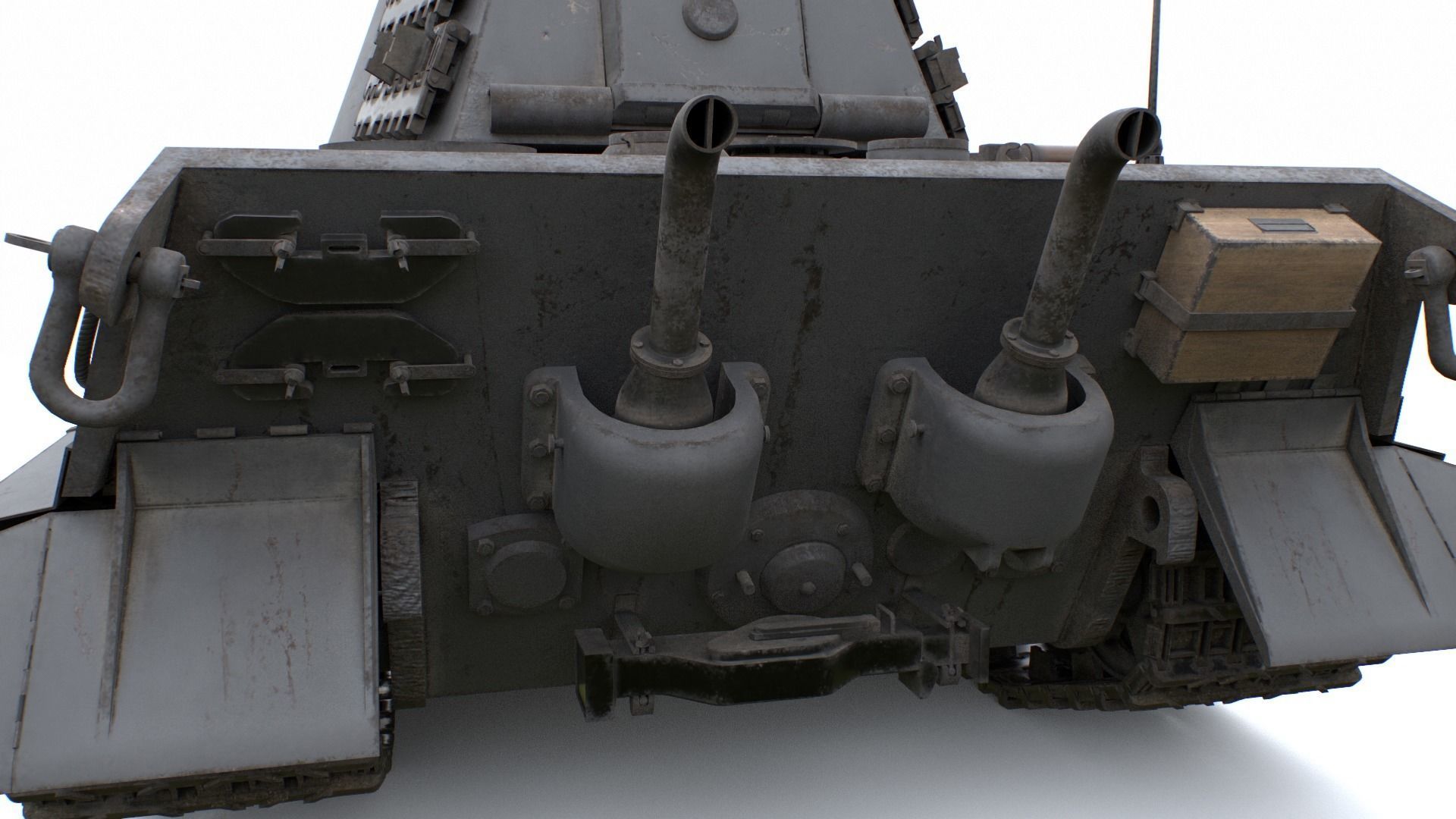 King Tiger - Tiger 2 3D model | CGTrader