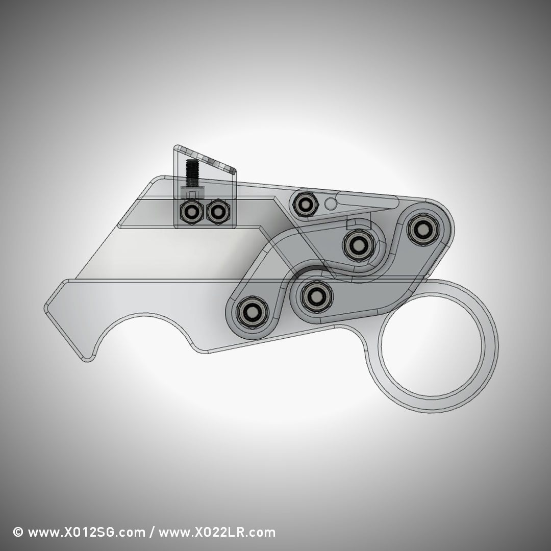 XOCUT 3D printed foldable cutter knife for Stanley blades free 3D model ...