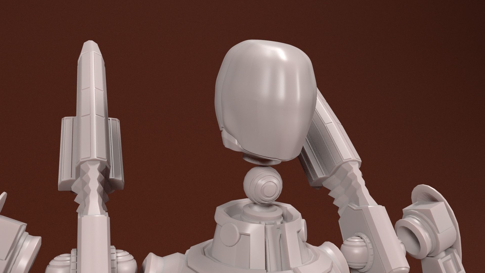 Hive AI Unit - Angel 3D model 3D printable | CGTrader