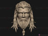 Thor Head - Chris Hemsworth - Avenger - Endgame 3D model 3D printable ...