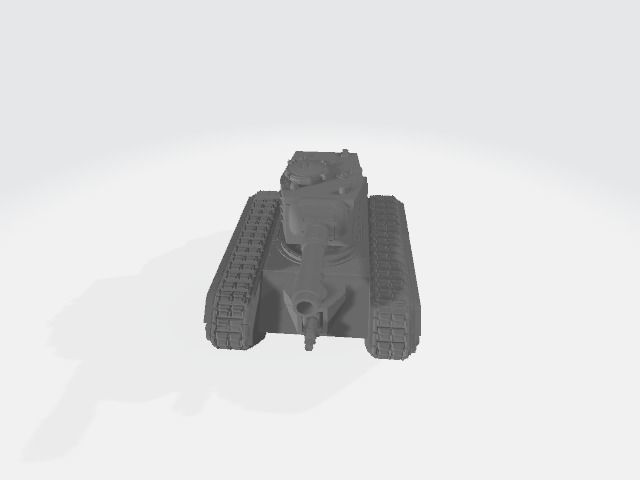 Ragnarok heavy tanktactical wargaming 3D model 3D printable | CGTrader