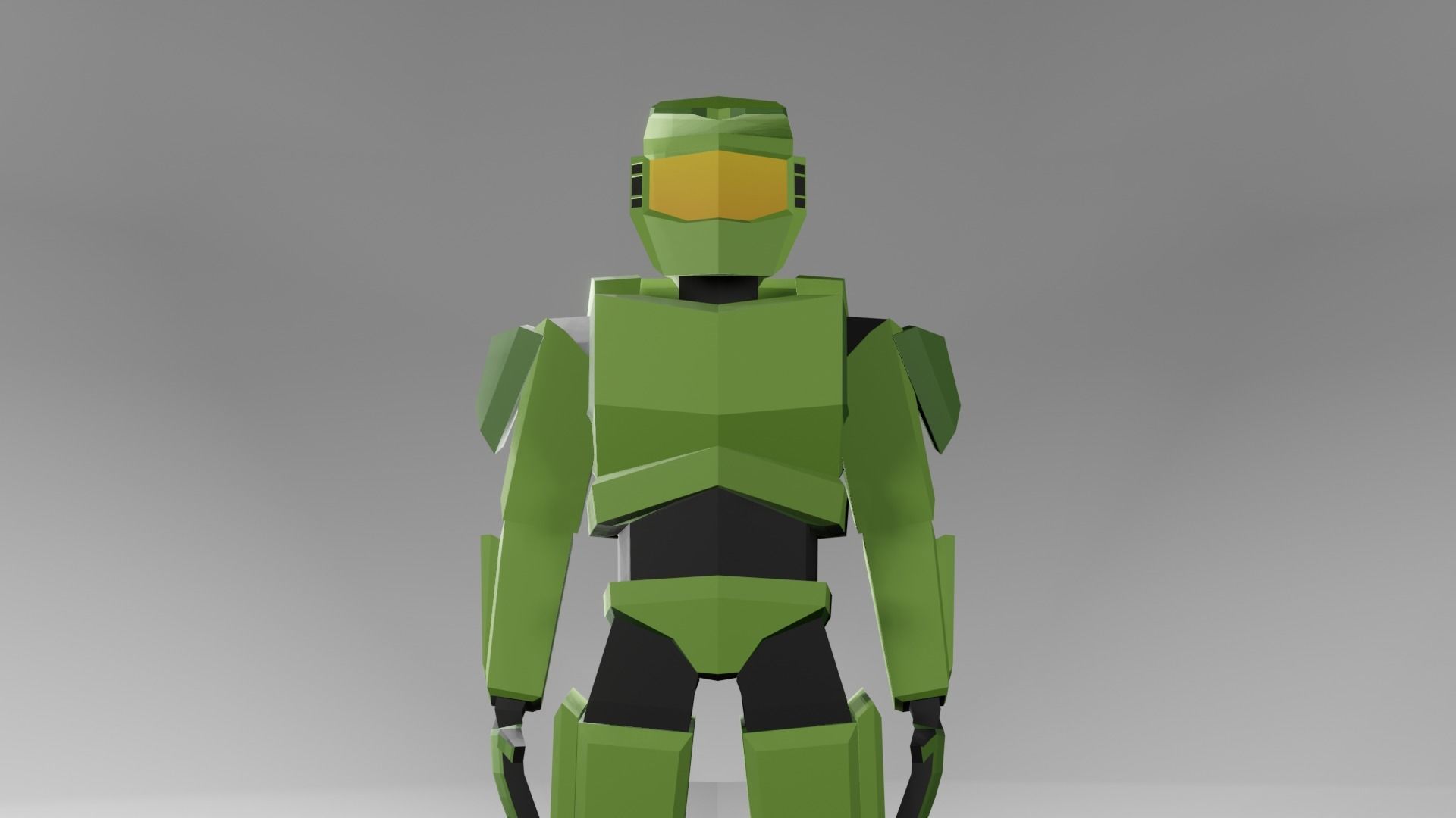 HALO Master Chief 3D model | CGTrader
