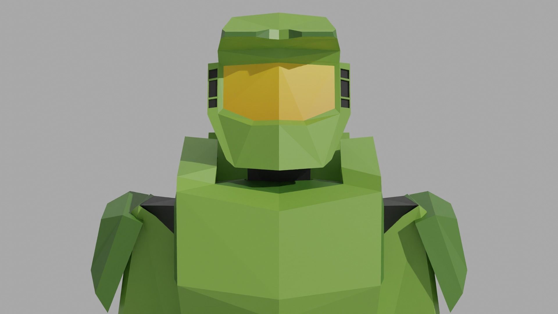 HALO Master Chief 3D model | CGTrader