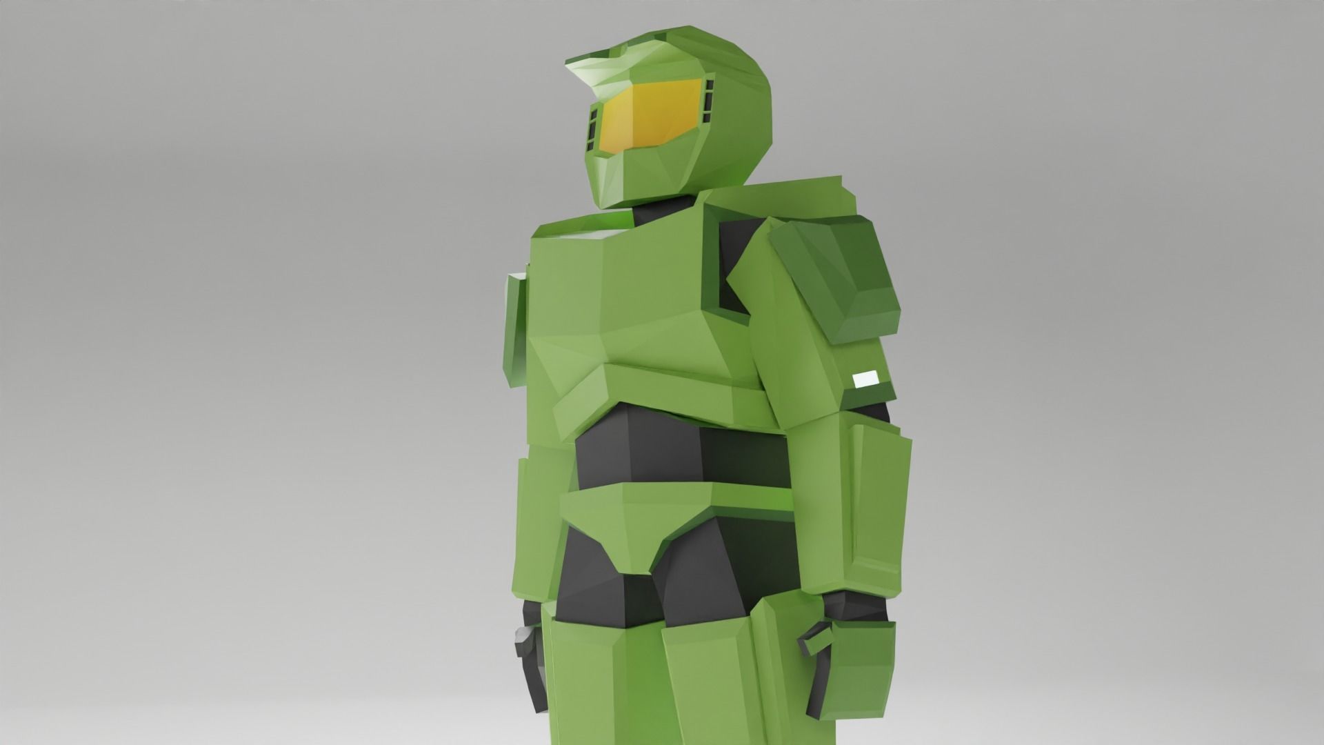 HALO Master Chief 3D model | CGTrader