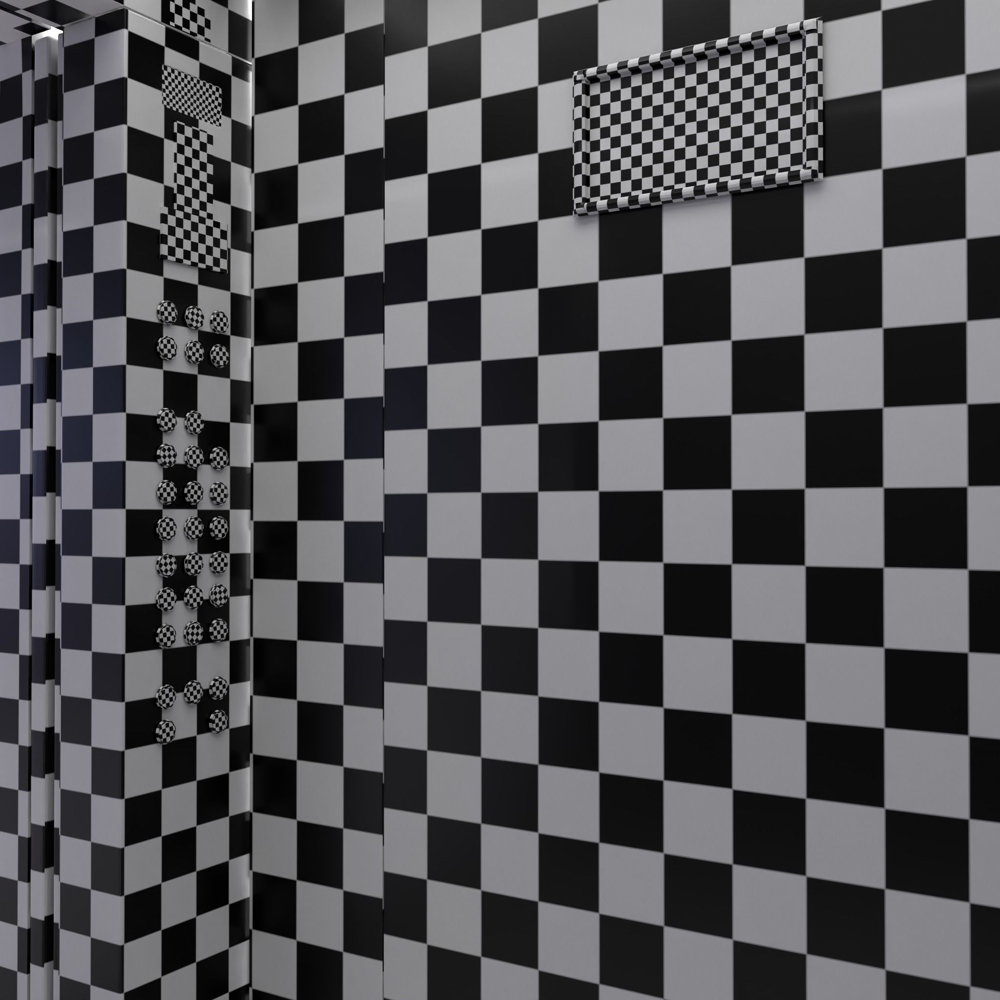 Realistic Elevator 3D model | CGTrader