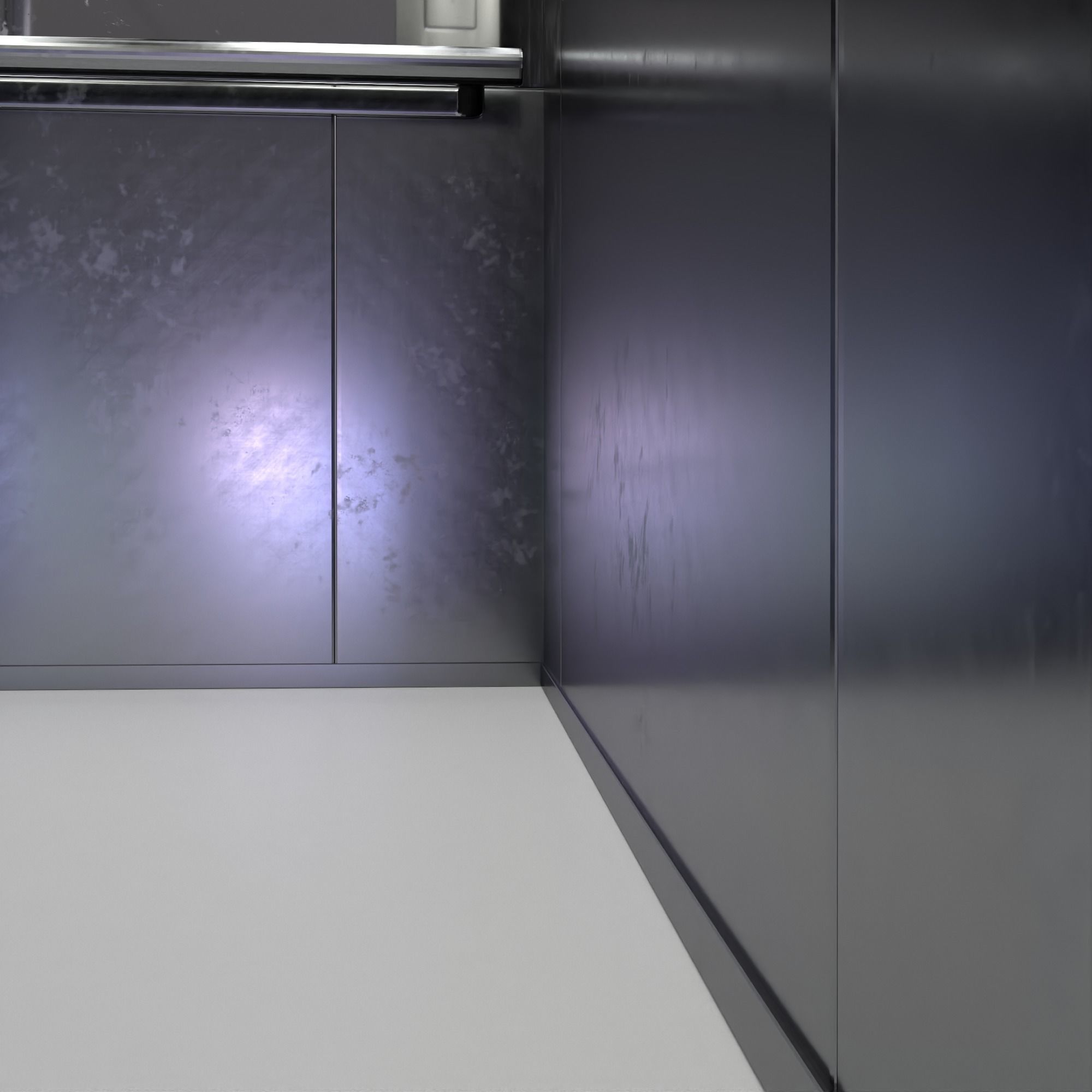 Realistic Elevator 3D model | CGTrader
