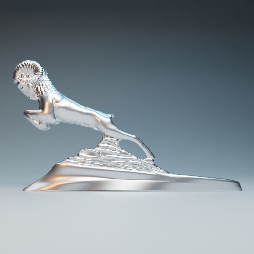 VINTAGE DODGE GOAT 3D model 3D printable | CGTrader