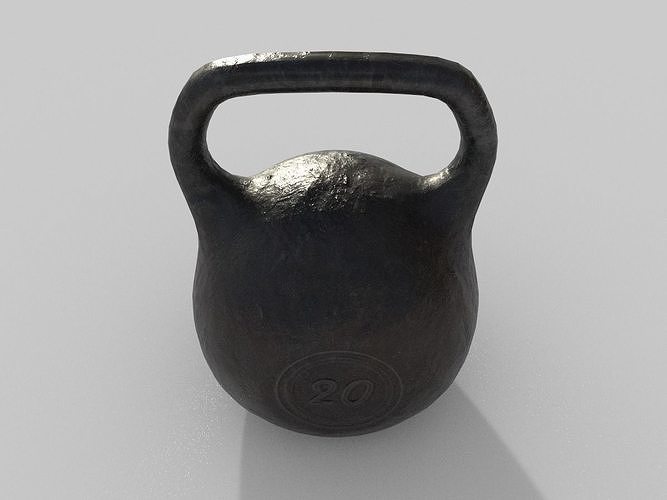 3D model Weight 20 VR / AR / low-poly | CGTrader