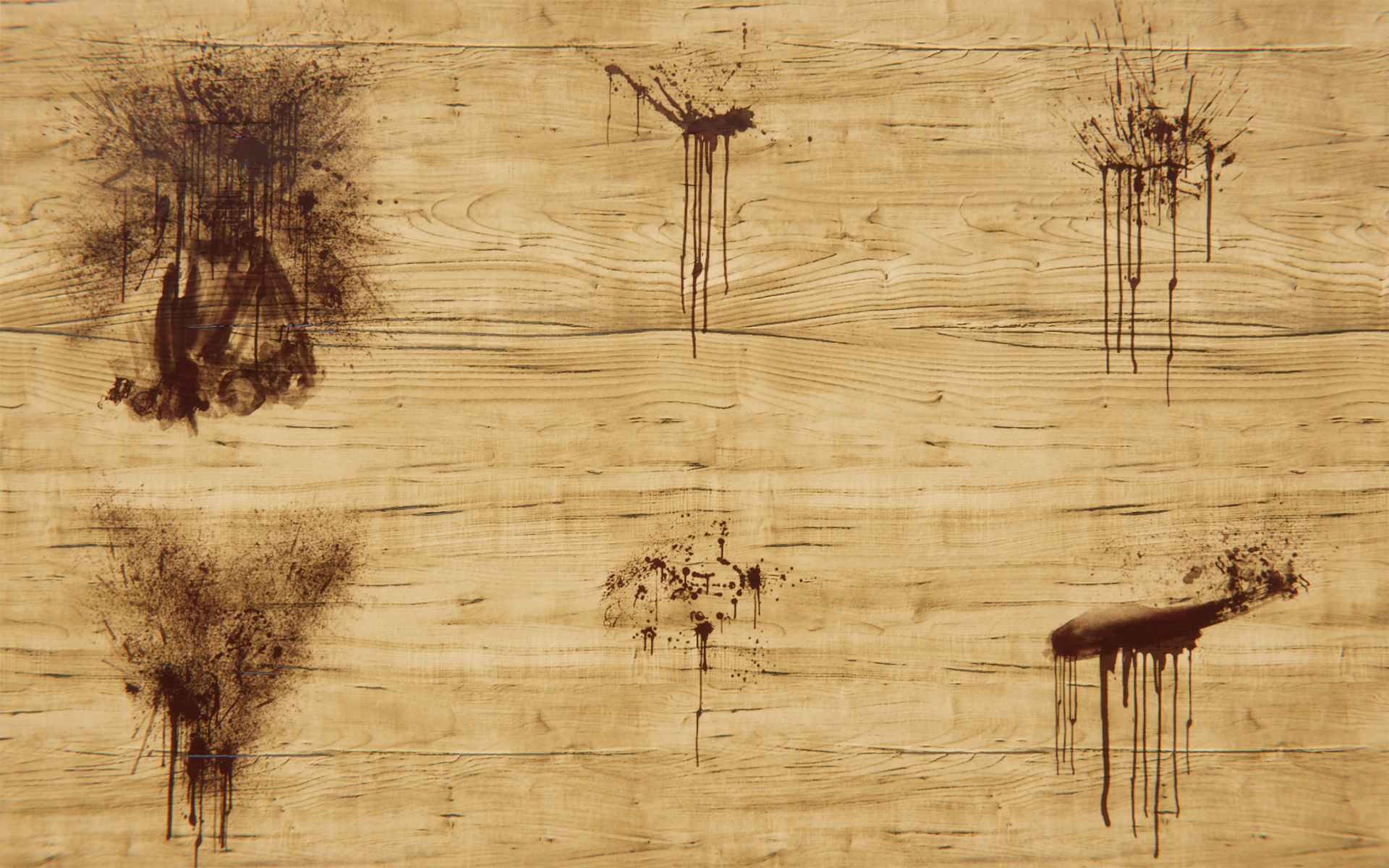 Blood Decals 4K Texture | CGTrader