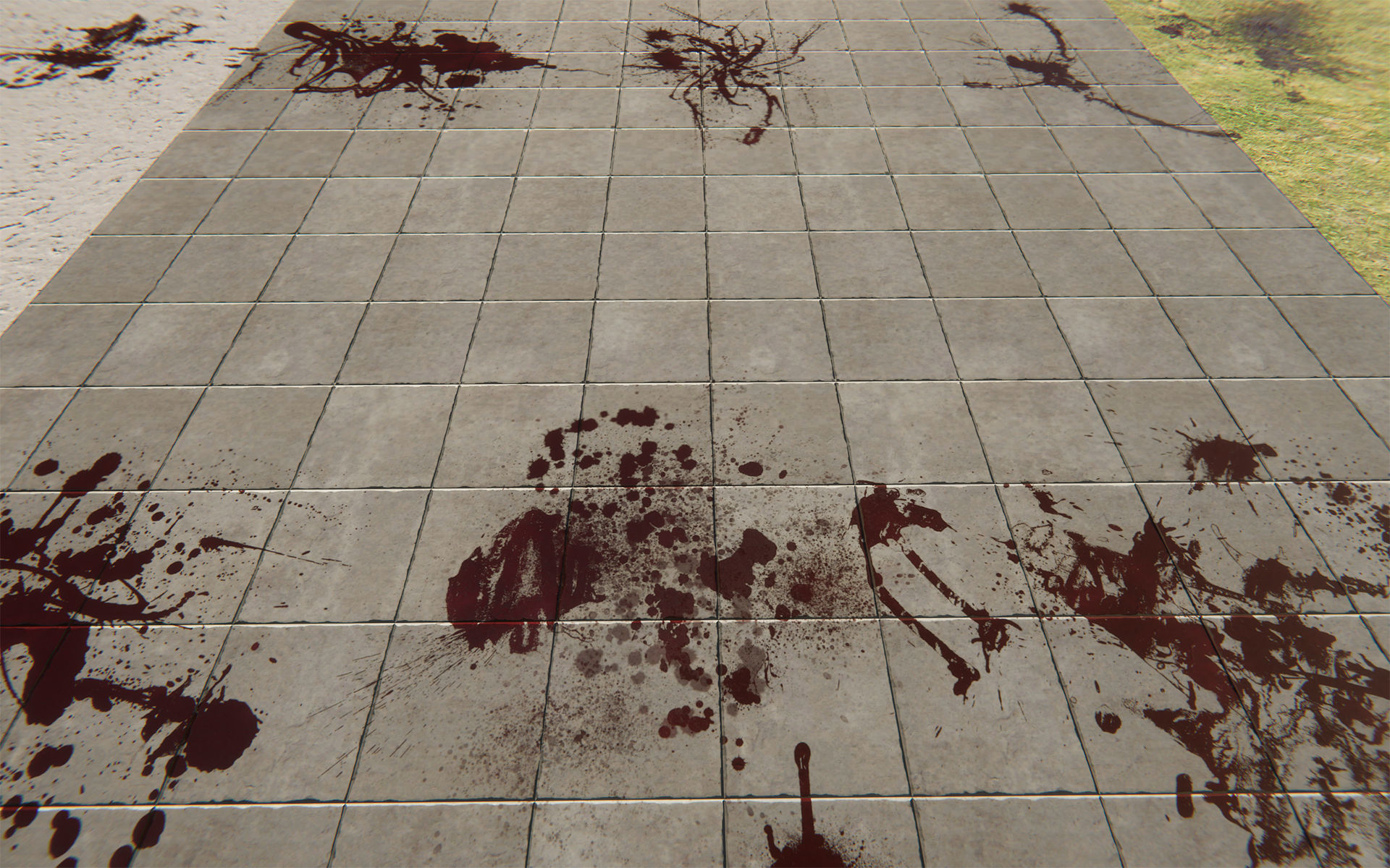 Blood Decals 4K Texture | CGTrader