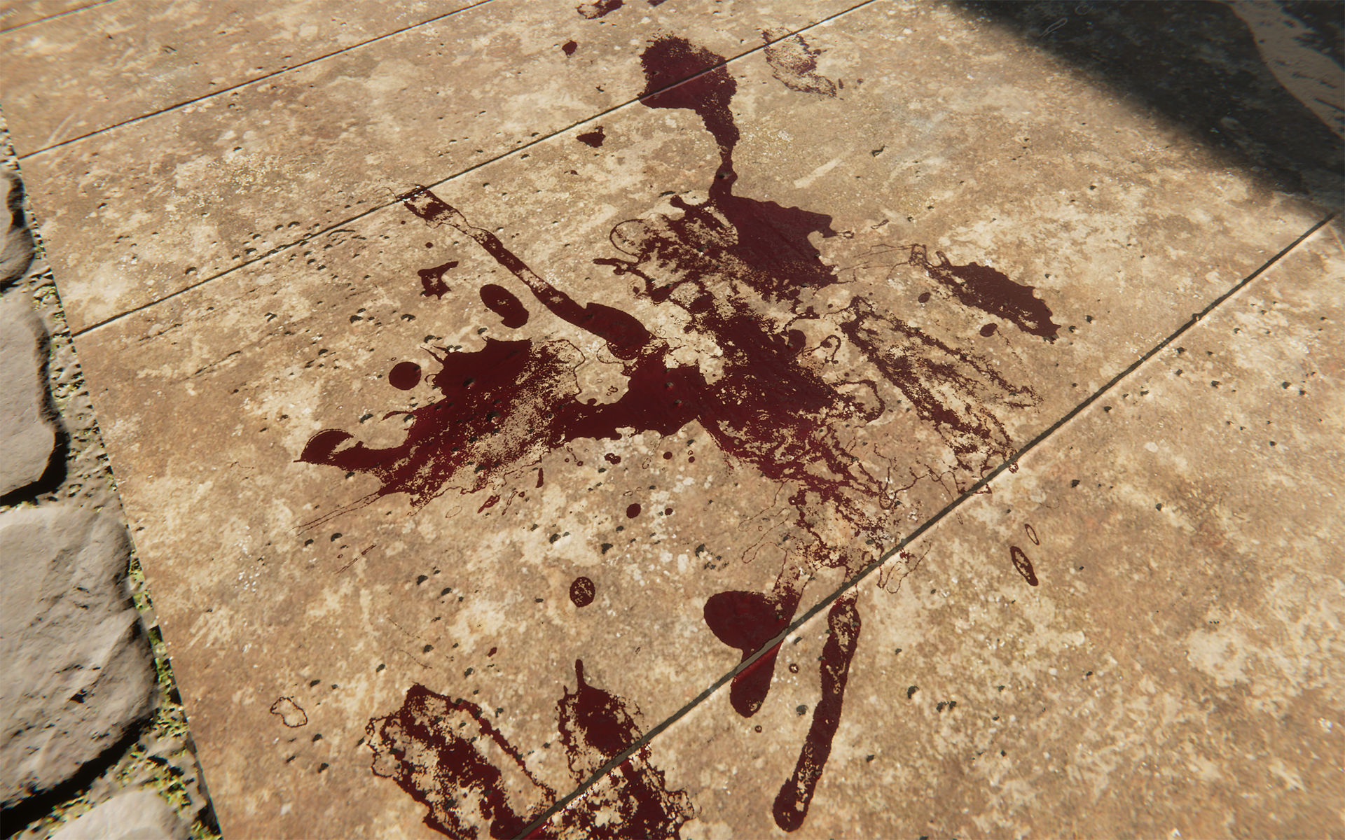 Blood Decals 4K Texture | CGTrader